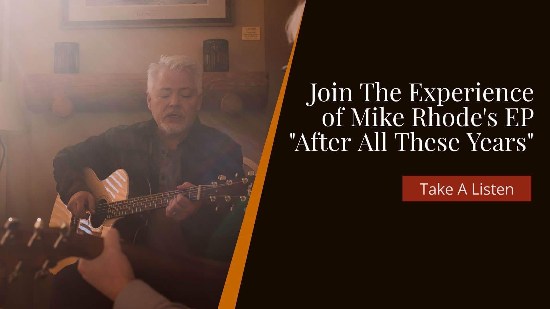 New American Country Rock Singer - Mike Rhodes